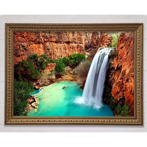 Union Rustic Arizona Waterfalls - Single Picture Frame Art Prints | Wayfair.co.uk
